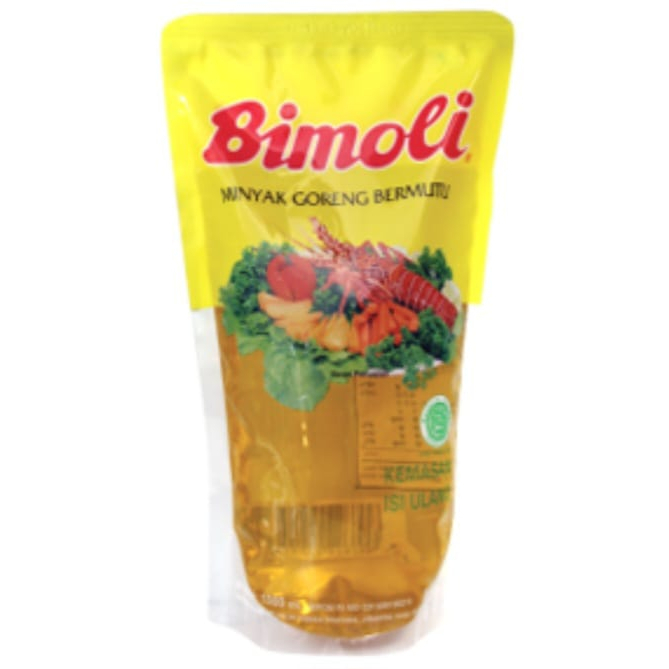 Jual Bimoli Classic 1 Liter Minyak Goreng Refill - 1 Lt | Shopee Indonesia