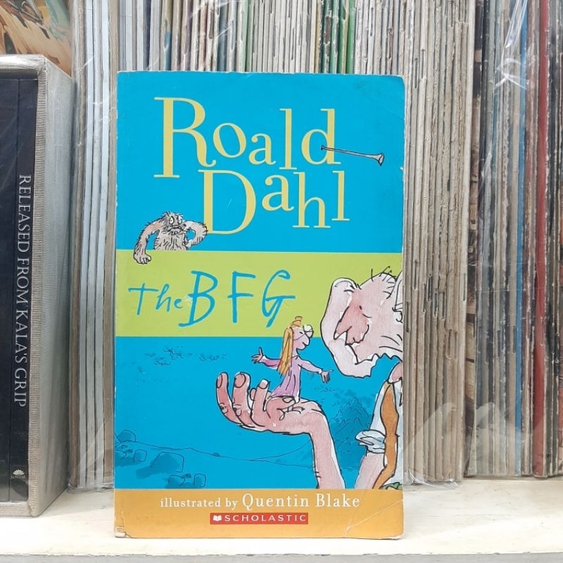 Jual Roald Dahl - The BFG | Shopee Indonesia