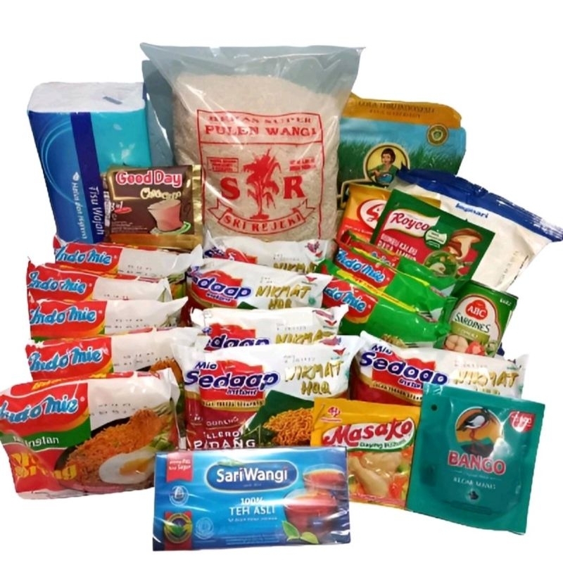 Jual Paket Sembako Hemat | Shopee Indonesia