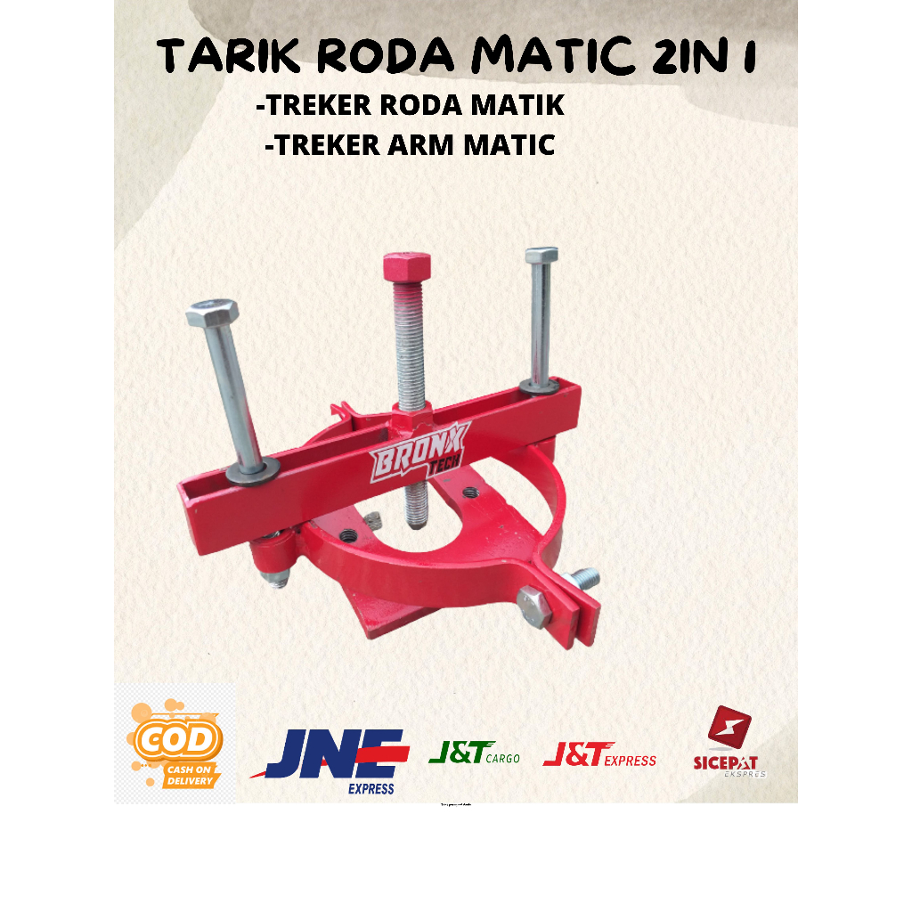 Jual treker tarik roda matic 2in1 | Shopee Indonesia