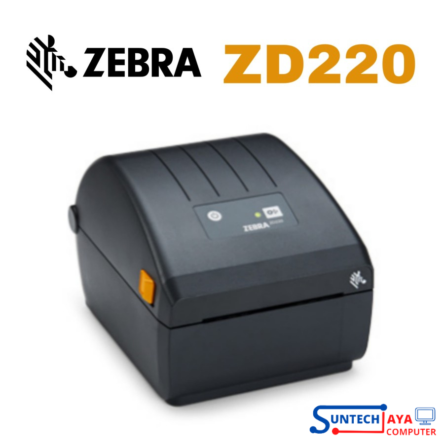 Jual Printer Label Barcode Zebra ZD220 - Printer Barcode Zebra ZD 220 ...