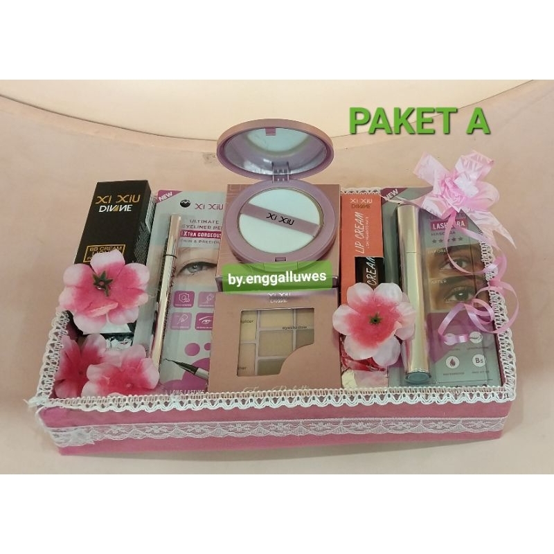 Jual PAKET HAMPERS MAKE UP XIXIU/PAKET MAKE UP XIXIU/HAMPERS KADO ...