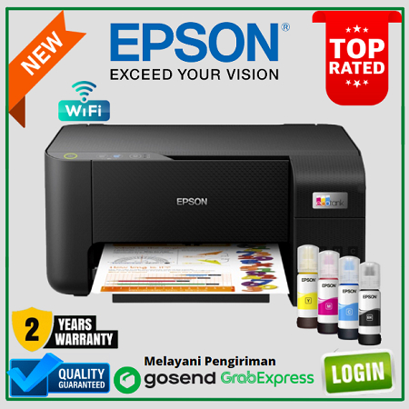 Jual Epson EcoTank L3250 A4 Wi-Fi All-in-One Ink Tank Printer | Shopee Indonesia