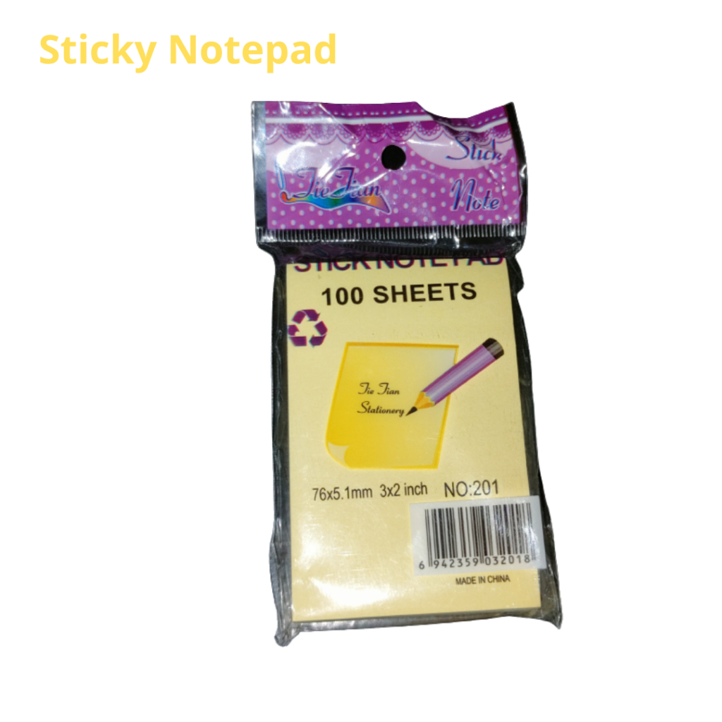Jual Sticky Notes / Memo Stick MMS-656P merk random ( Per Pack ...