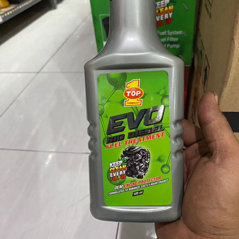 Jual EVO BIO DIESEL FUEL TREATMENT TOP 1 (500ml) | Shopee Indonesia