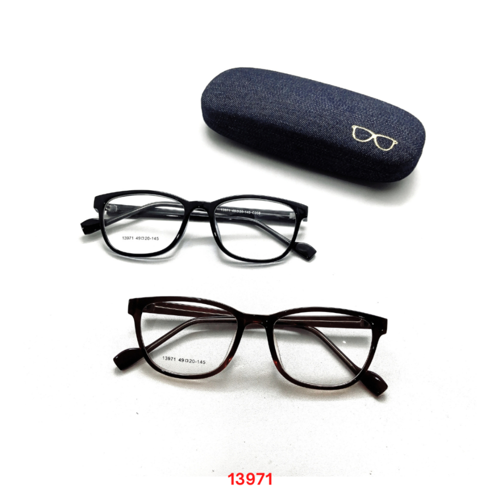 Jual Frame Kacamata Pria / Wanita Size 49 Lebar Frame 134 mm / Paket ...