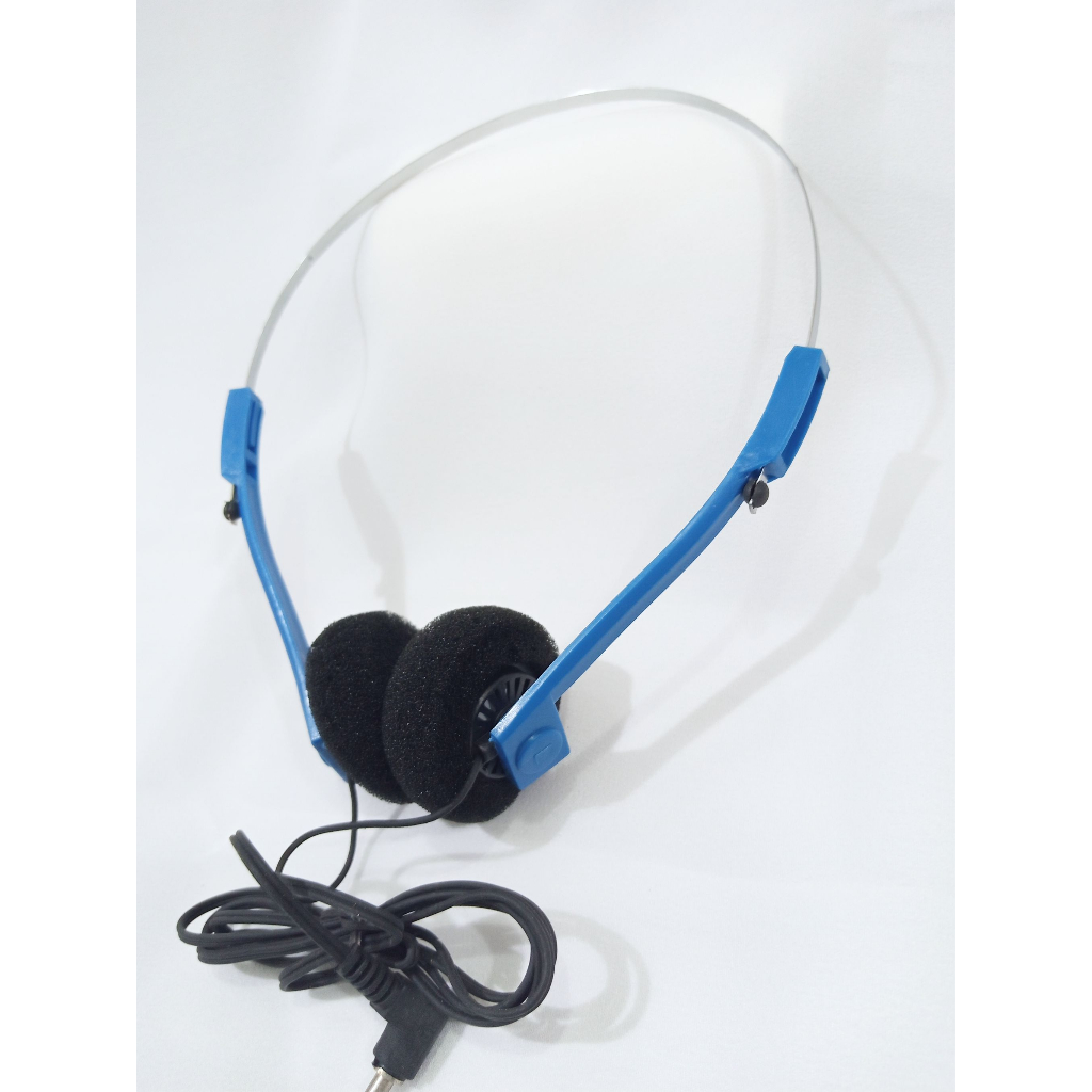Jual DYNAMIC STEREO HEADPHONE, HEADPHONE KAWAT KABEL VINTAGE, HEADPHONE ...