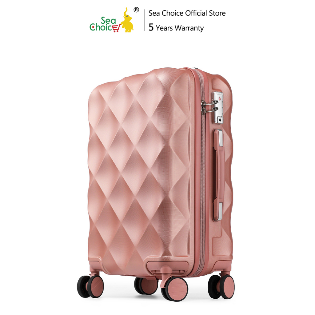 Jual SEA CHOICE Koper ABS Hardcase Check-In Size 24 inch (Free tag ...