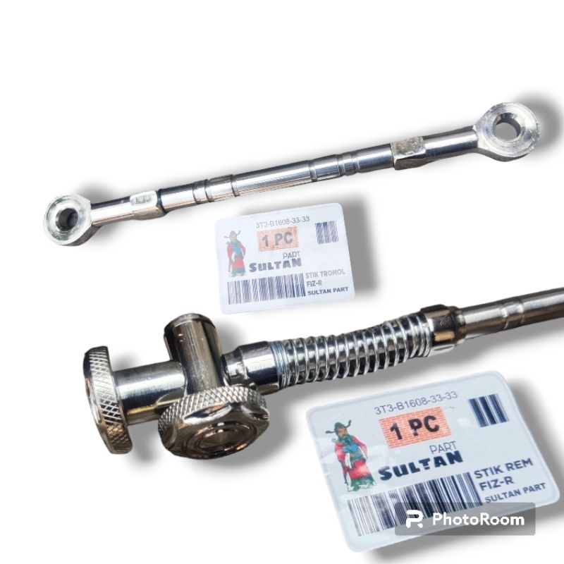 Jual stik rem stenlis fiz r jupiter vega force 1 belakang stainless ...