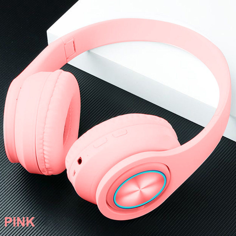 Jual B39 LED Bluetooth Headphone Wireless Headphones Bluetooth 5.1 HiFi ...