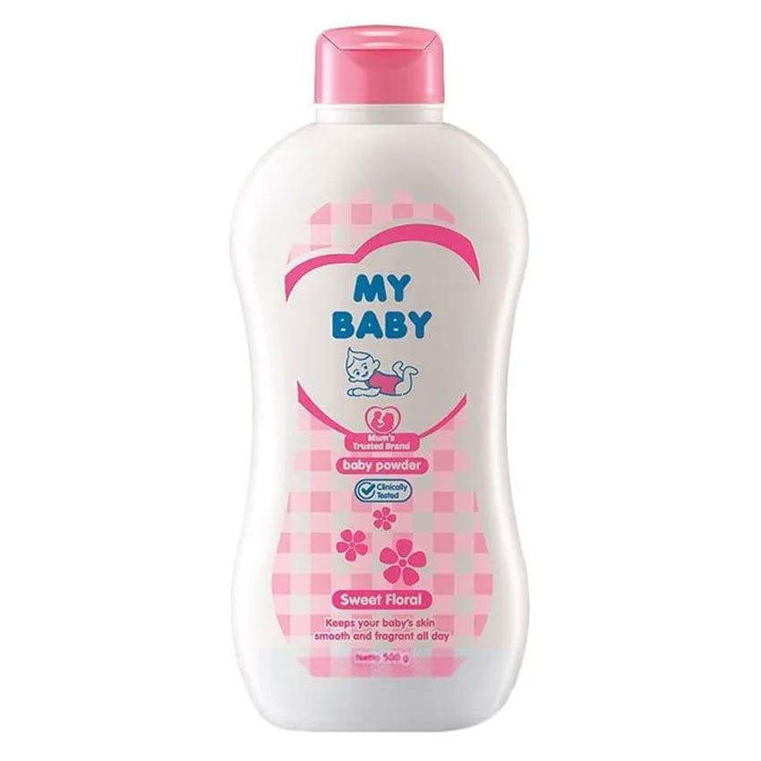 Jual ( Bedak Bayi ) MY BABY Powder 100gr | Shopee Indonesia