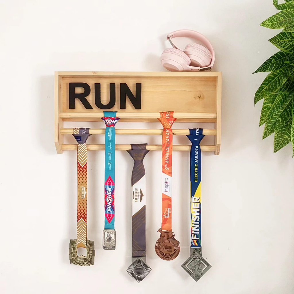 Jual SABURO | Gantungan Medali Minimalis | Medal Display | Medal Hanger ...