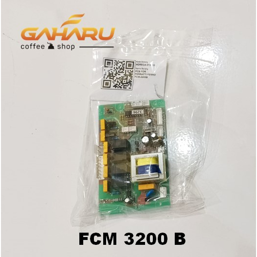 Jual PCB Mesin Kopi Espresso FCM 3200B Sparepart Gemilai 3200 B ...