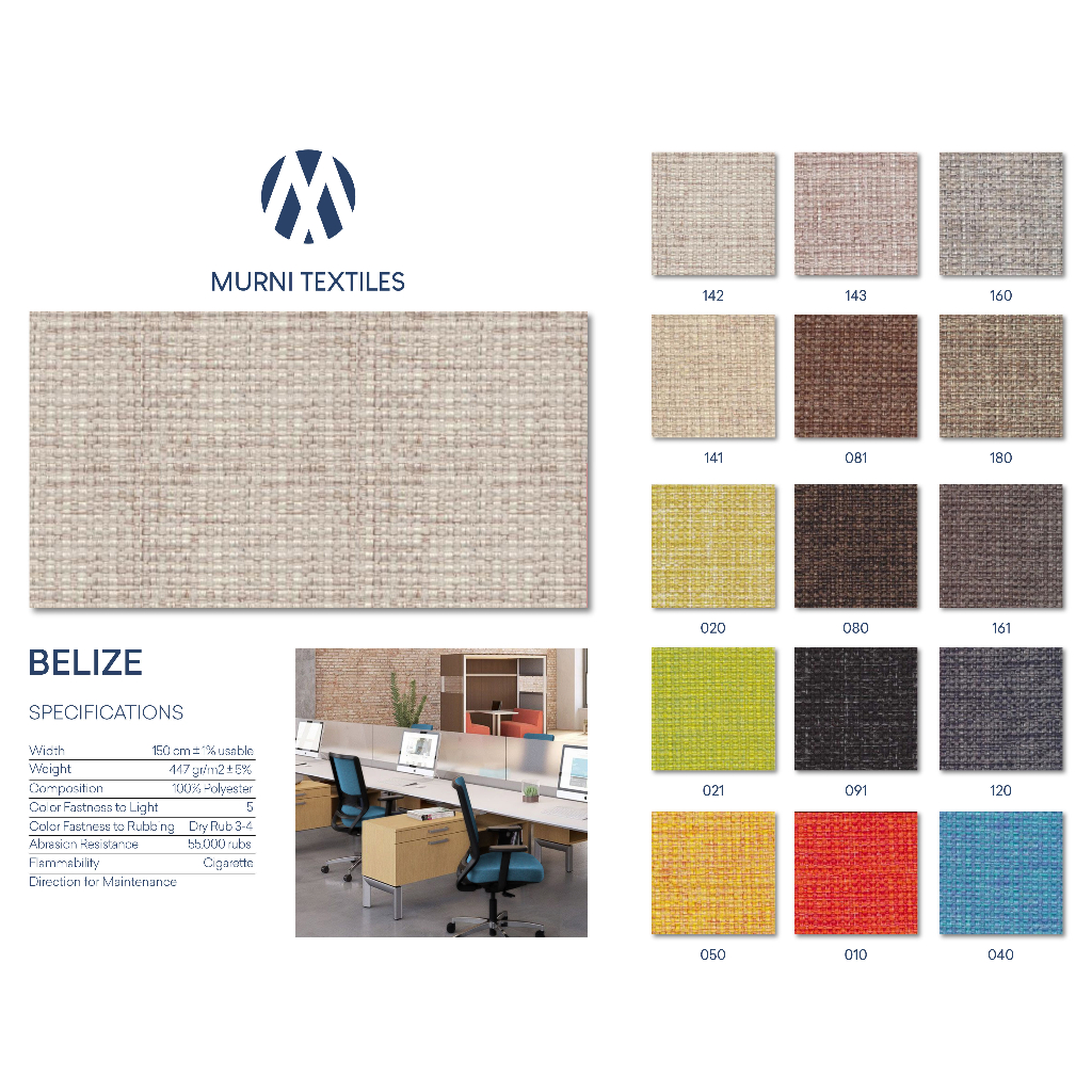 Jual Belize (Kain Ateja) - Bahan Sofa/Furniture/Upholstery/Kursi Kantor ...