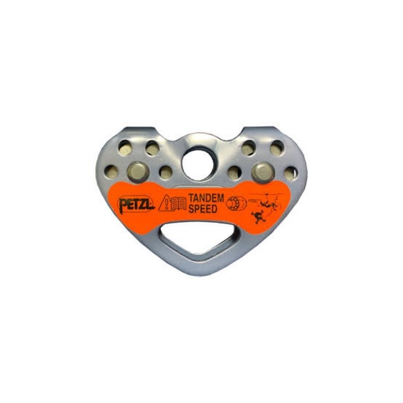 Jual Tandem pulley double petzl speed original steel outdoor pengaman ...