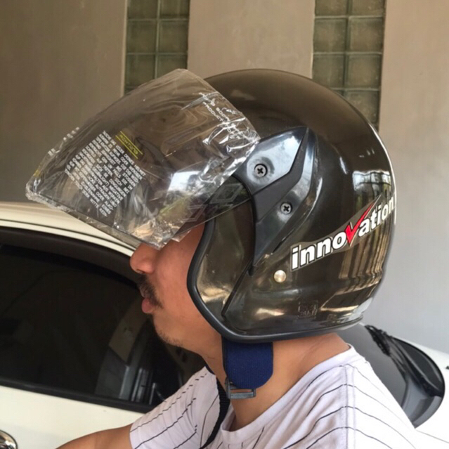 Jual Helm Murah SNI Innovation Half Face Dewasa SNI Berkualitas ...
