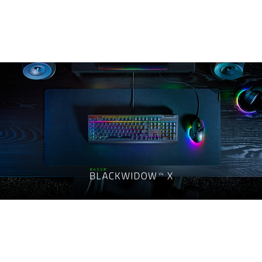 Jual Razer Blackwidow V4 X Chroma Mechanical Gaming Keyboard | Shopee ...