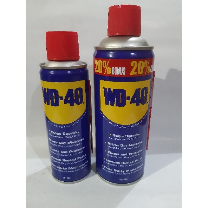 Jual WD-40 ANTI KARAT UKURAN 191ML, 333ML | Shopee Indonesia