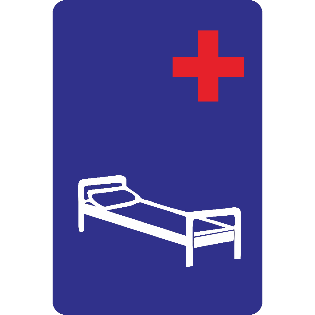 Jual Rambu Rumah Sakit Puskesmas Klinik UGD 60cm x 60cm, 45cm x 45cm ...