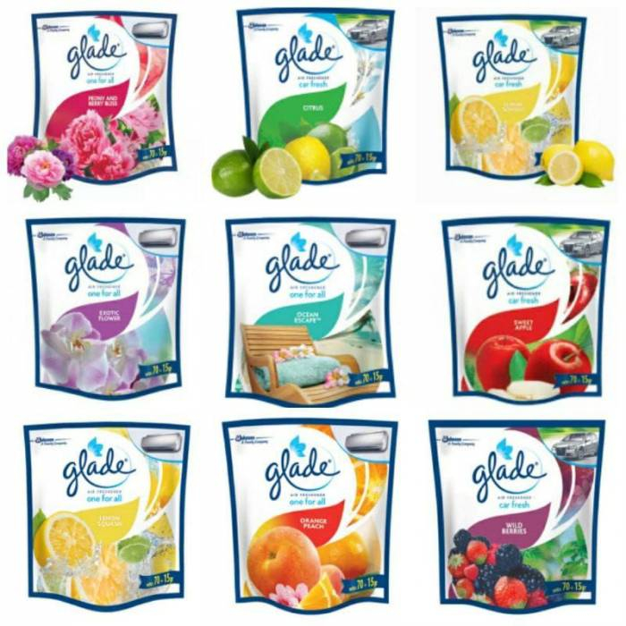 Jual GLADE air freshener 70+5gr | Shopee Indonesia