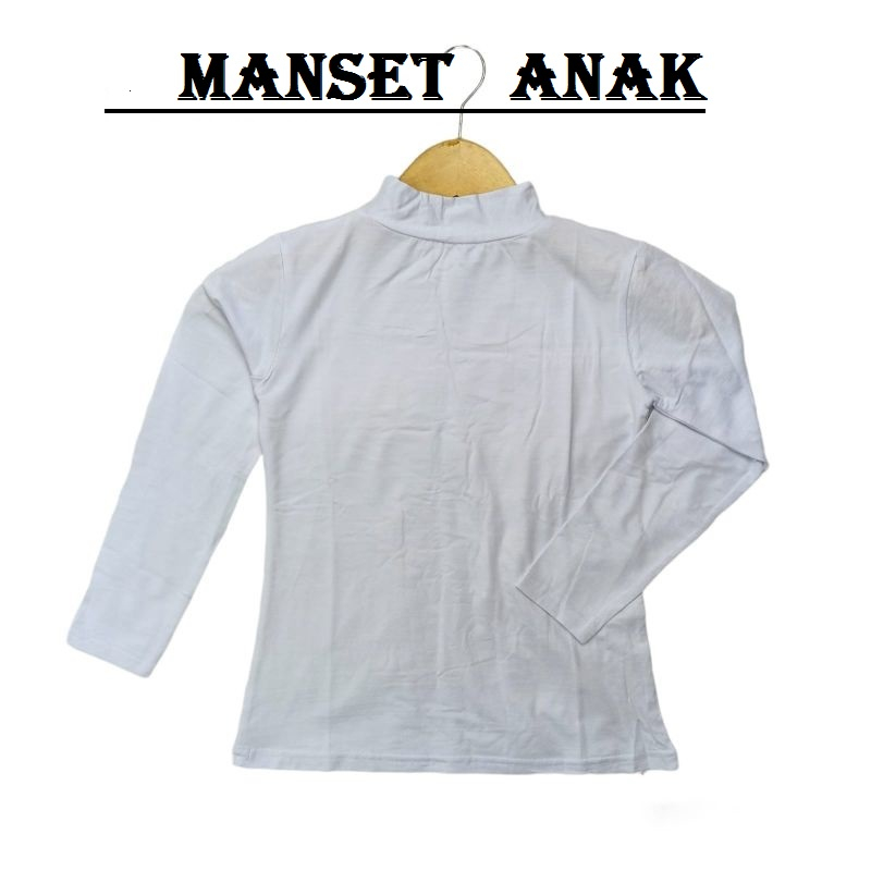 Jual MANSET ANAK HITAM PUTIH UNTUK USIA 1 SAMPAI 7 TAHUN | Shopee Indonesia