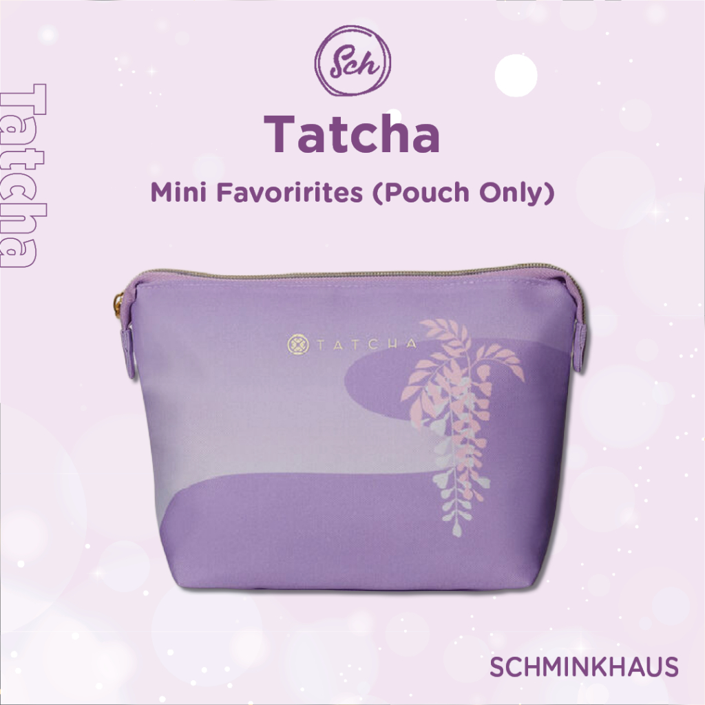 Jual TATCHA Mini Favorite (Pouch Only) | Shopee Indonesia