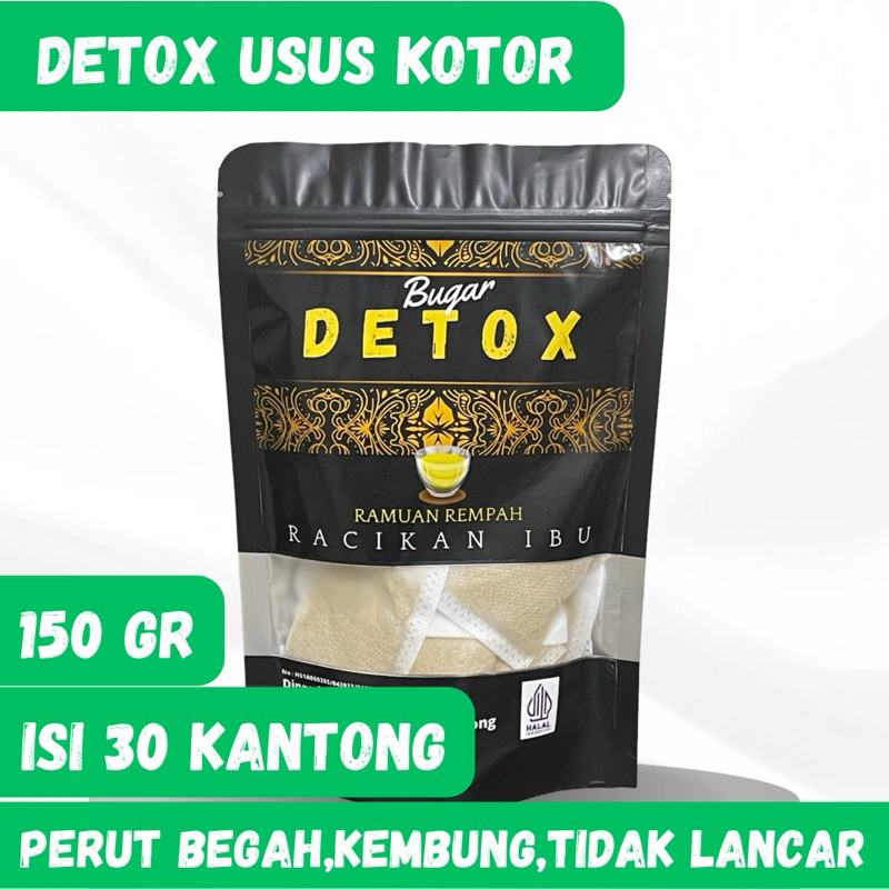 Jual BUGAR DETOX HILANGKAN KOTORAN USUS | Shopee Indonesia