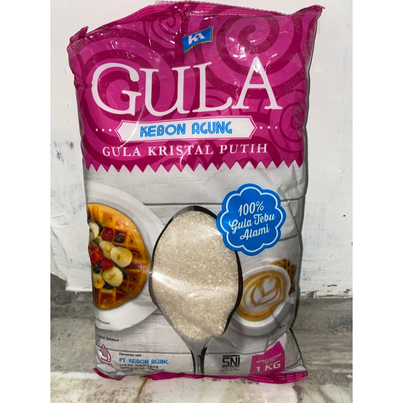 Jual Gula kebon agung - KBA 1 kg | Shopee Indonesia