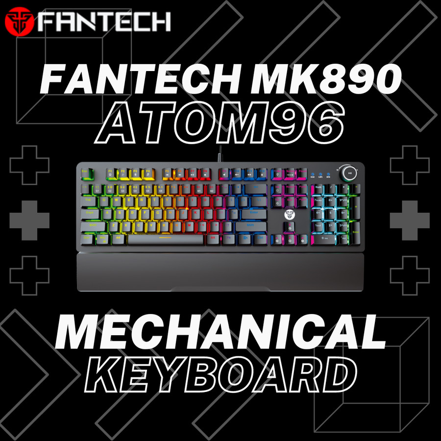 Jual Fantech ATOM96 MK890 Mechanical Keyboard | Shopee Indonesia