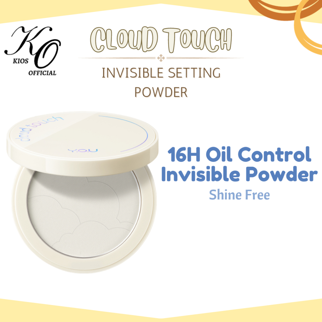 Jual You Cloud Touch Invisible Setting Powder 10g/Oil Control/No Sebum ...