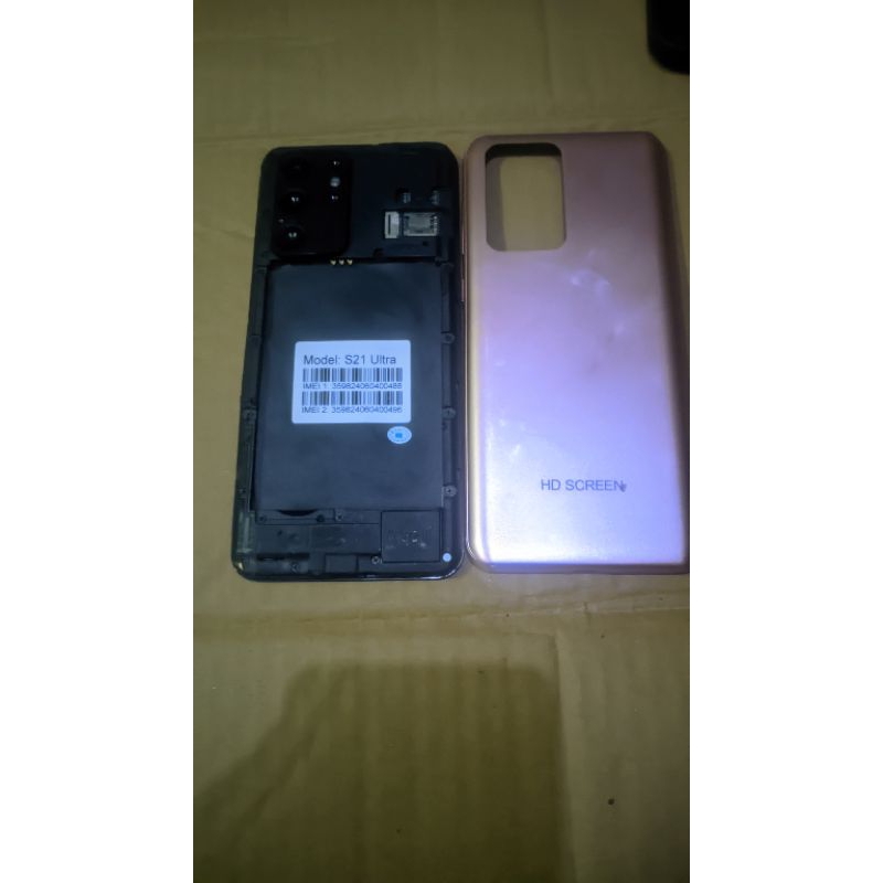 Jual mesin HP Cina s21 ultra layar lebar normal udah tested | Shopee ...