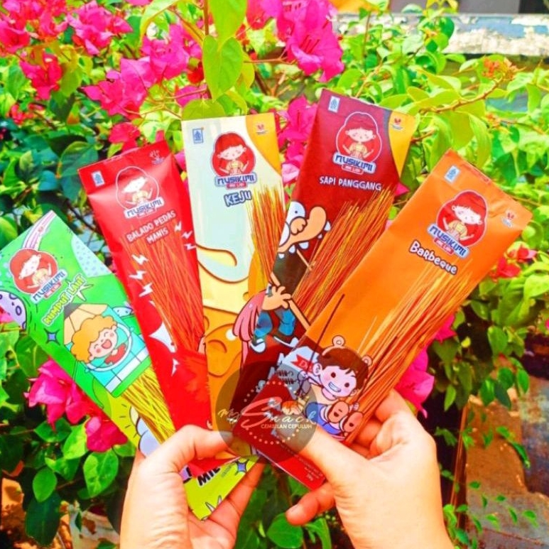 Jual CEMILAN STIK JADUL LIDI LIDIAN ASIN PEDAS SNACK JAJANAN JADUL ...