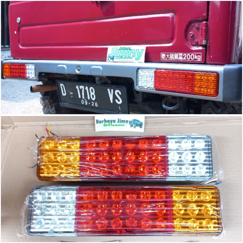 Jual STOP LAMP LED LAMPU REM LED JIMNY KATANA | Shopee Indonesia