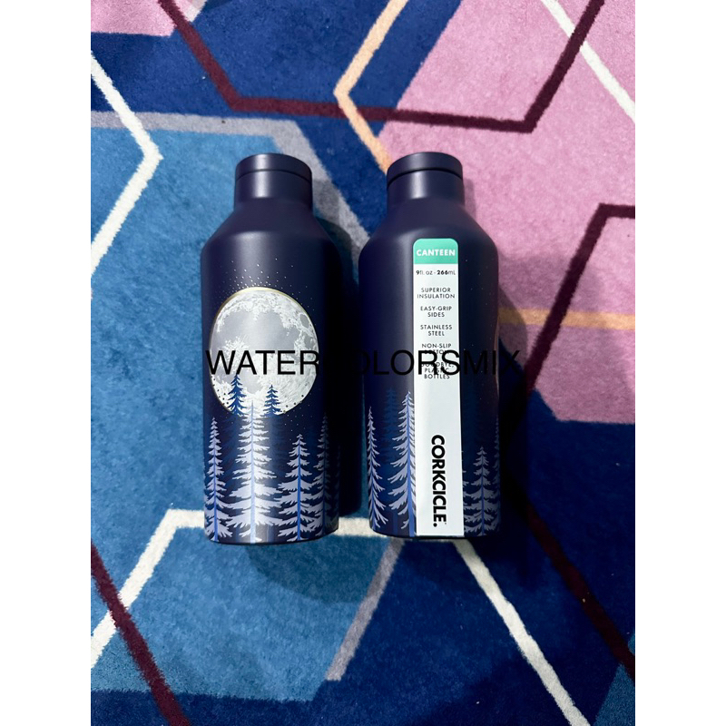 Jual Starbucks X Corkcicle Tumbler Botol Minum Super Moon Holiday ...