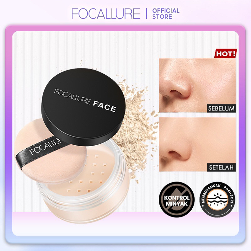Jual FOCALLURE LOOSE SETTING POWDER | Shopee Indonesia