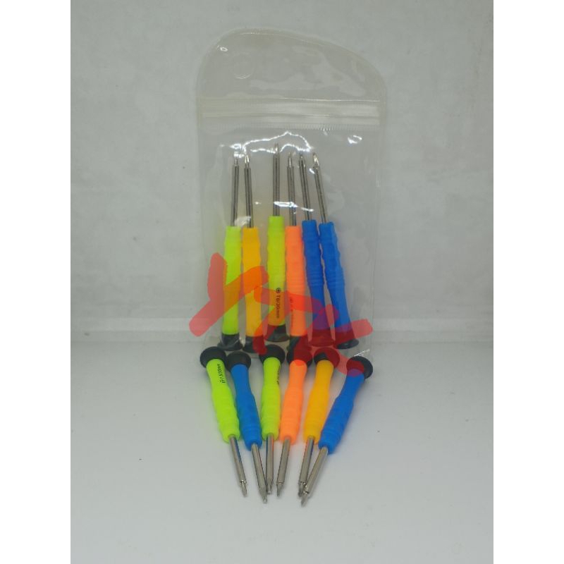 Jual TOOLS OPENING obeng mini set isi 6pcs | Shopee Indonesia