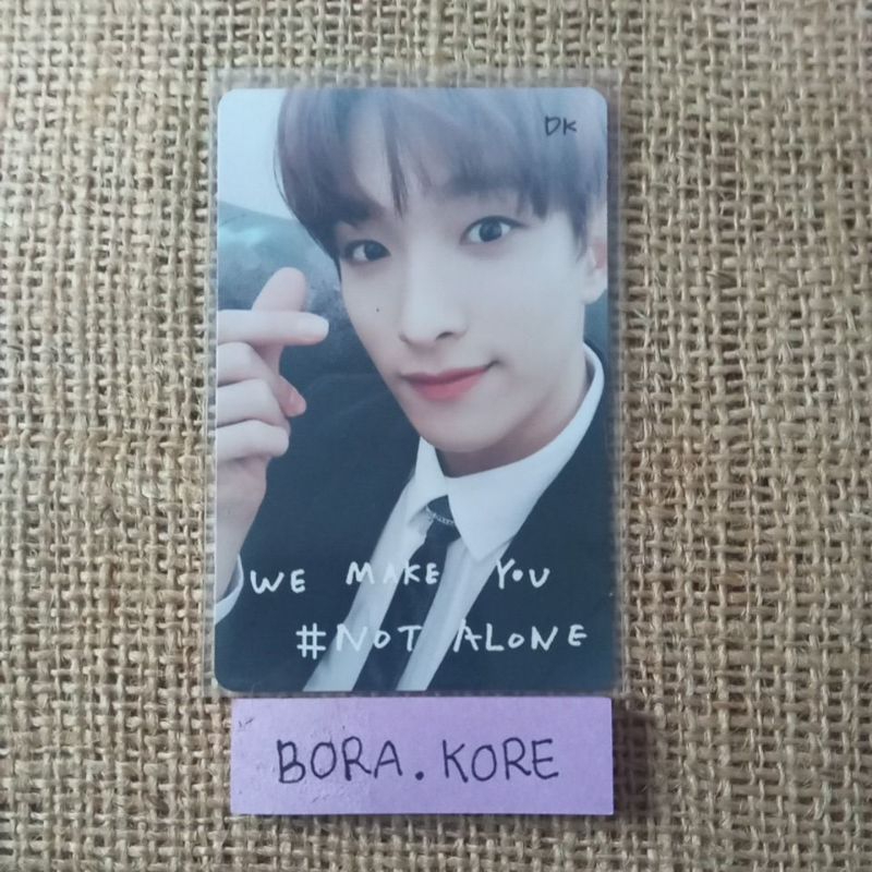 Jual Photocard PC Dokyeom DK Seventeen SVT Album We Make You WMY ...