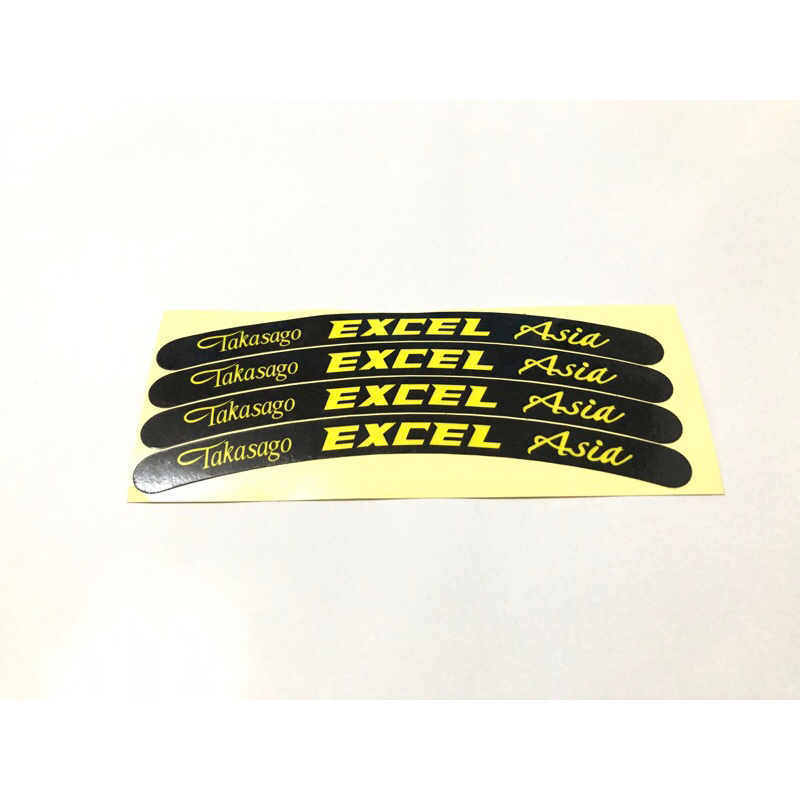 Jual Stiker Velg Takasago Excel Asia | Shopee Indonesia