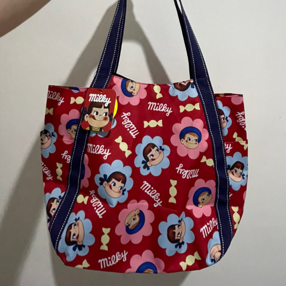 Jual FUJIYA PEKO CHAN MILKY TOTE BAG | Shopee Indonesia