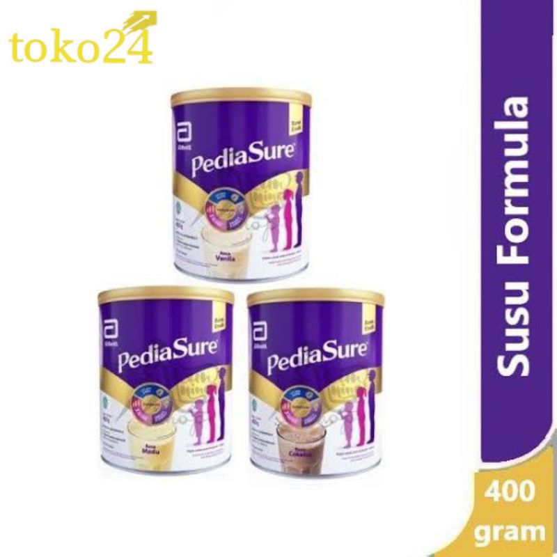 Jual PediaSure 400 gr Susu Anak 1 - 10 Tahun | Shopee Indonesia