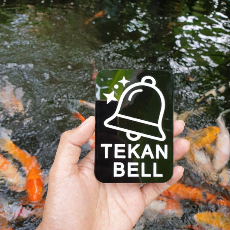 Jual Sign Bell Rumah Rustik | Shopee Indonesia