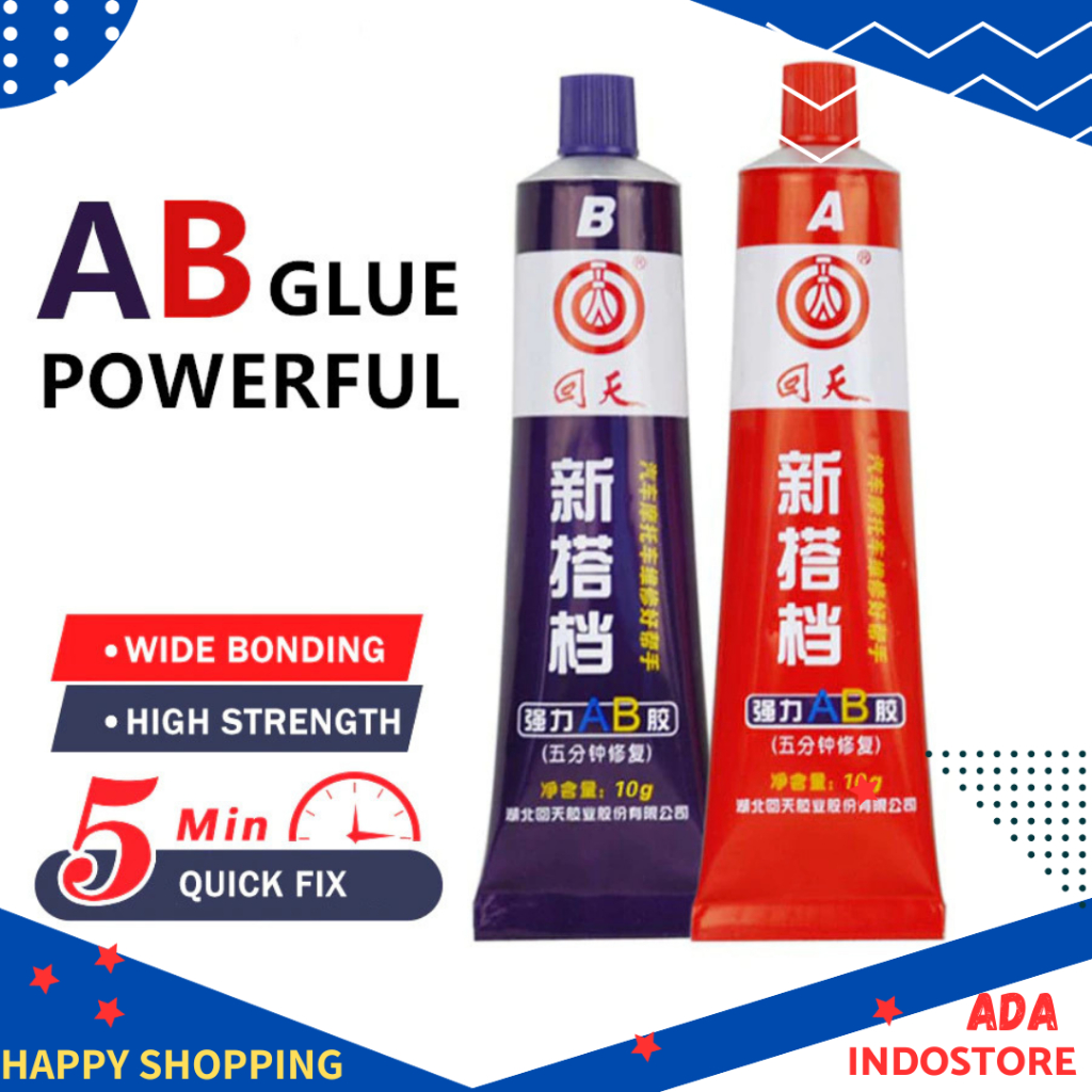 Jual Lem Super Lem A+B Lem Las Perekat Perbaikan Logam 10 g | Shopee ...