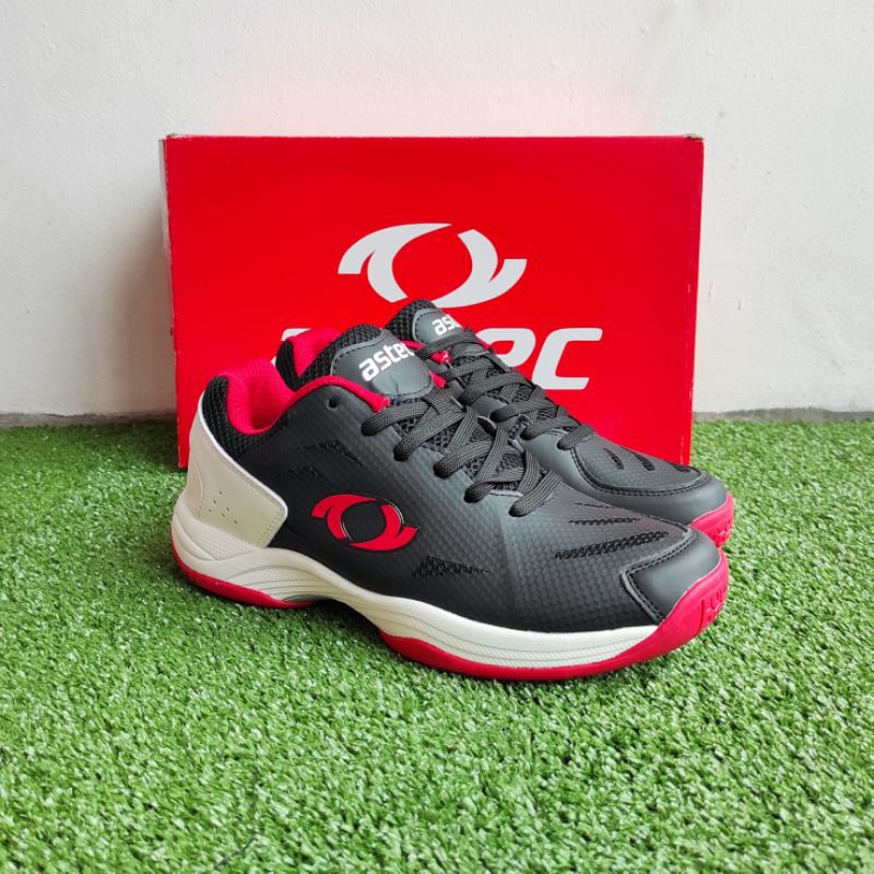 Jual Sepatu Badminton Astec Groove Black Original | Shopee Indonesia
