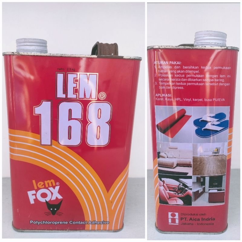 Jual Lem Kuning Fox 168 (2.5Kg) | Shopee Indonesia