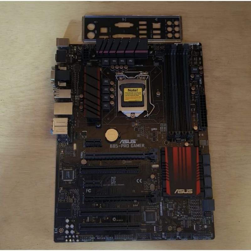 Jual MOTHERBOAD ASUS B85 PRO GAMER, LGA 1150 PCI'''EXPRES 3.0 MANTAP ...