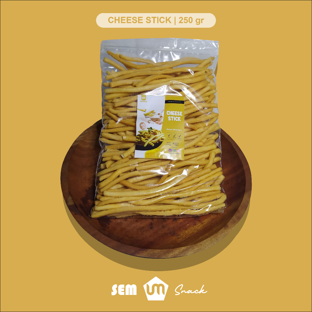 Jual Cheese Stick Keju Premium Original Stik Keju 250gr | Shopee Indonesia