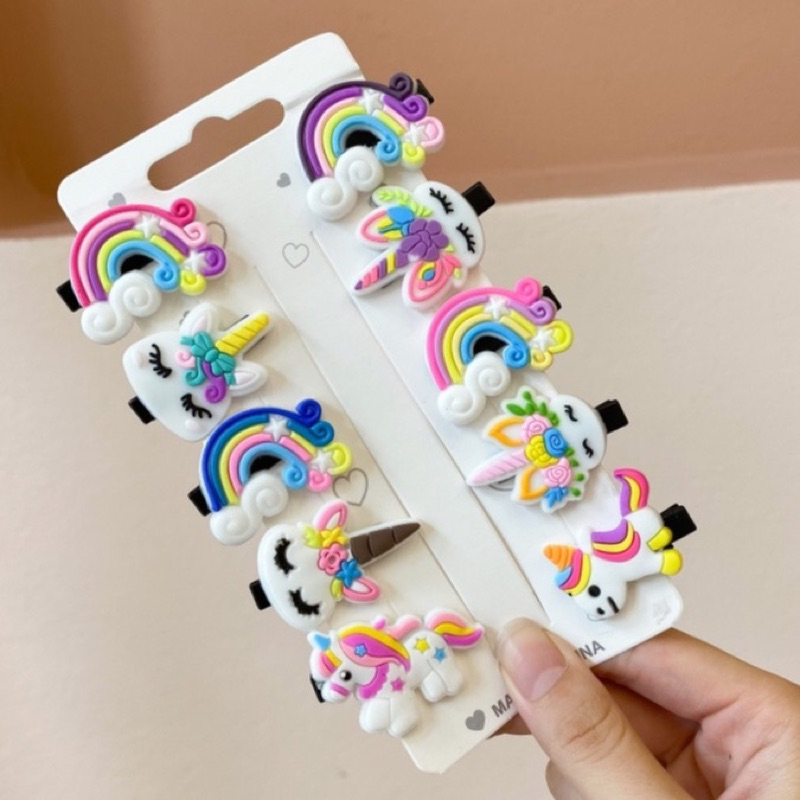 Jual SET 10 PCS IKAT IKET RAMBUT PRINCESS JEPIT JEPITAN RAMBUT PESTA ...