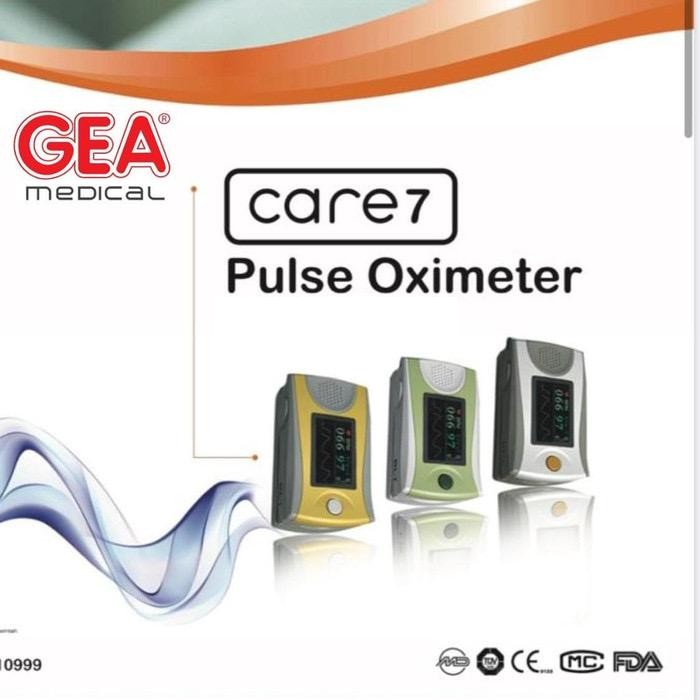 Jual Oxymeter ICare 7 Finger Pulse Oximeter Anak Saturasi Oksigen ...