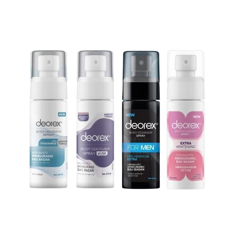 Jual SisterBeauty - Deorex Body Odorizer Spray 60 ml / Deodorant ...