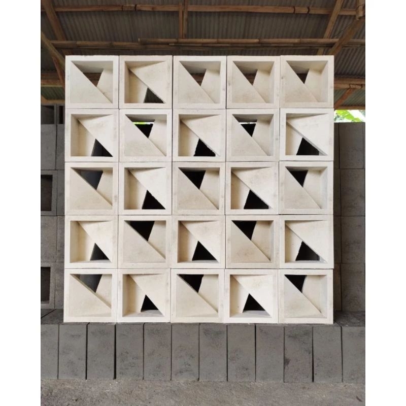 Jual roster minimalis, roster beton, roster Anti tampias 2 sisi ...